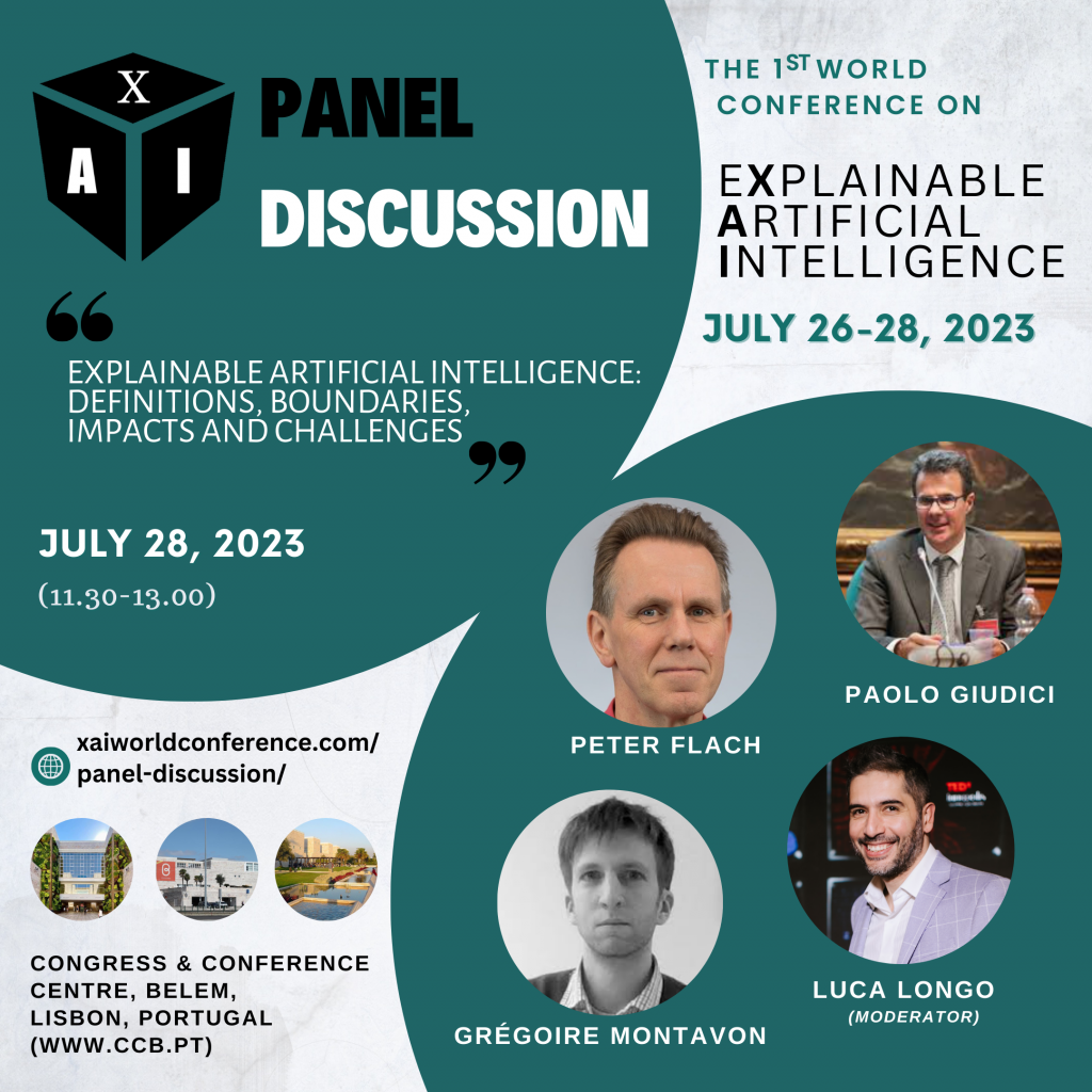 Panel discussion – The World Conference on eXplainable Artificial ...