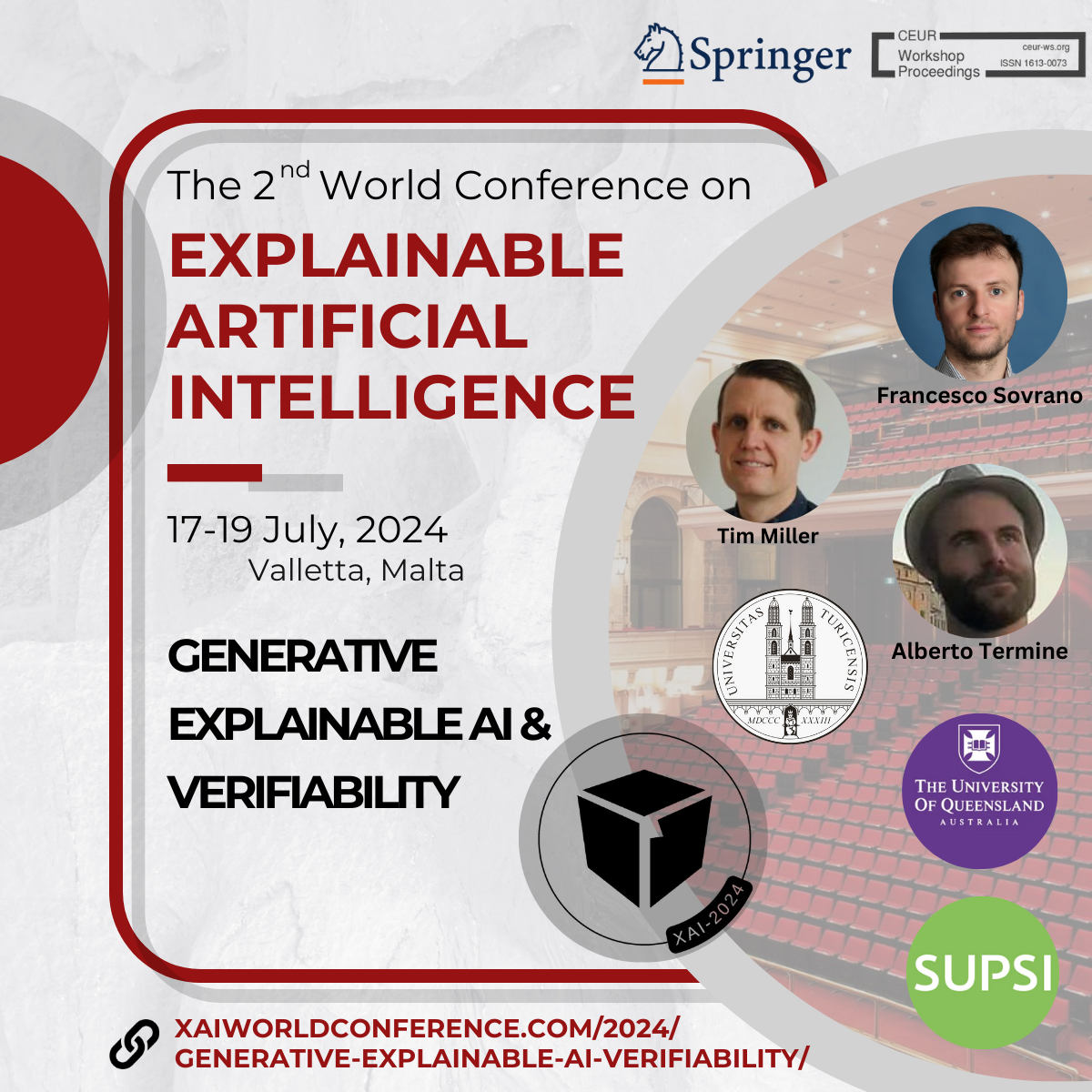 Generative Explainable AI & Verifiability