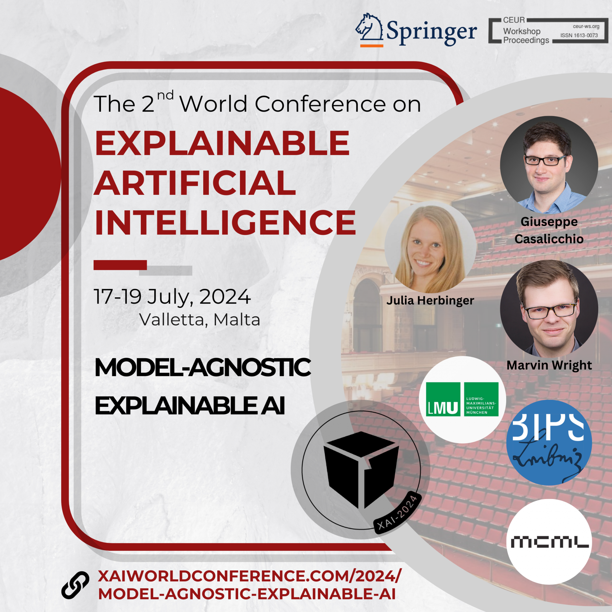 Model-agnostic explainable AI