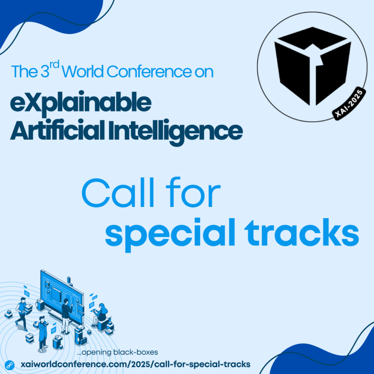 Call for special tracks