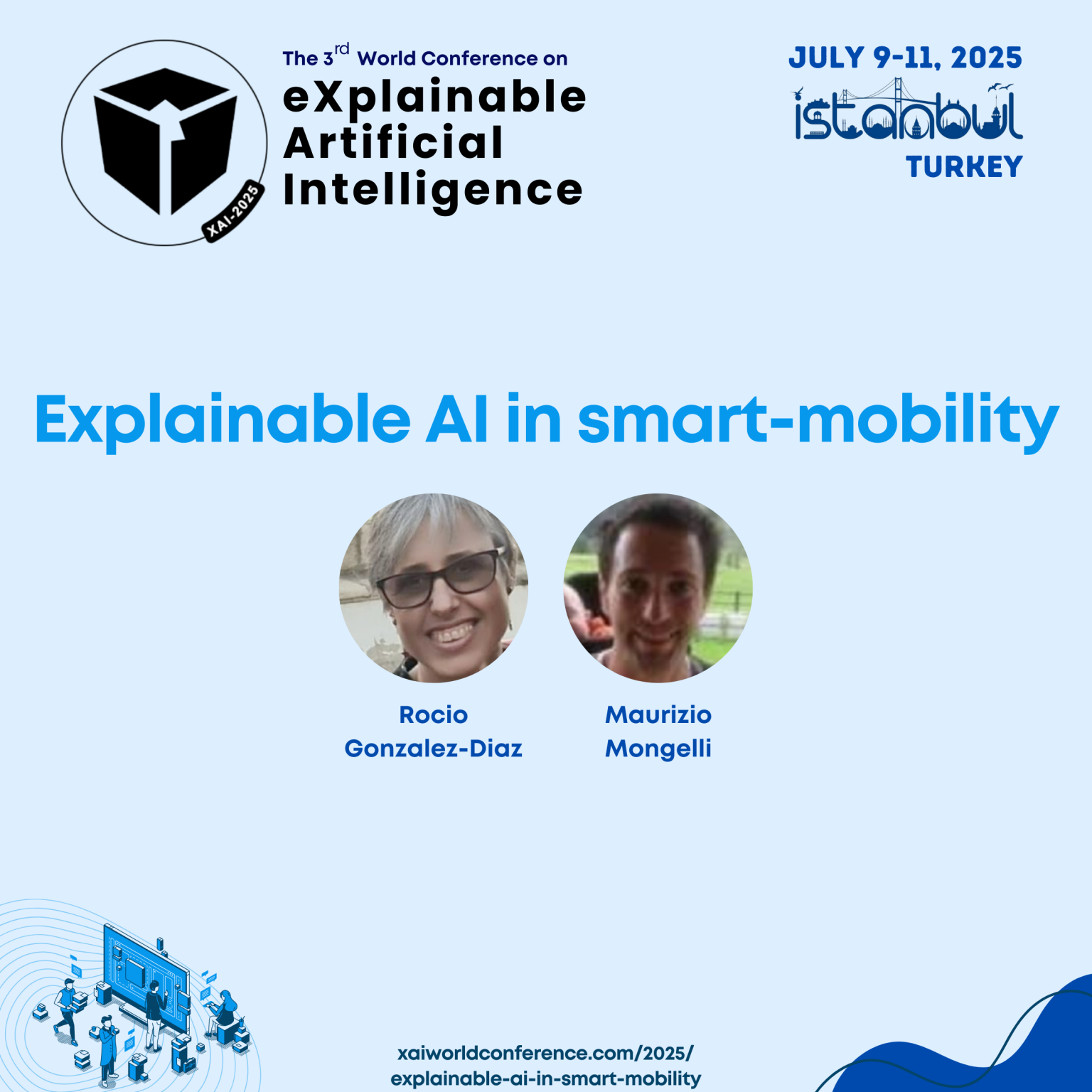 Explainable AI in smart mobility