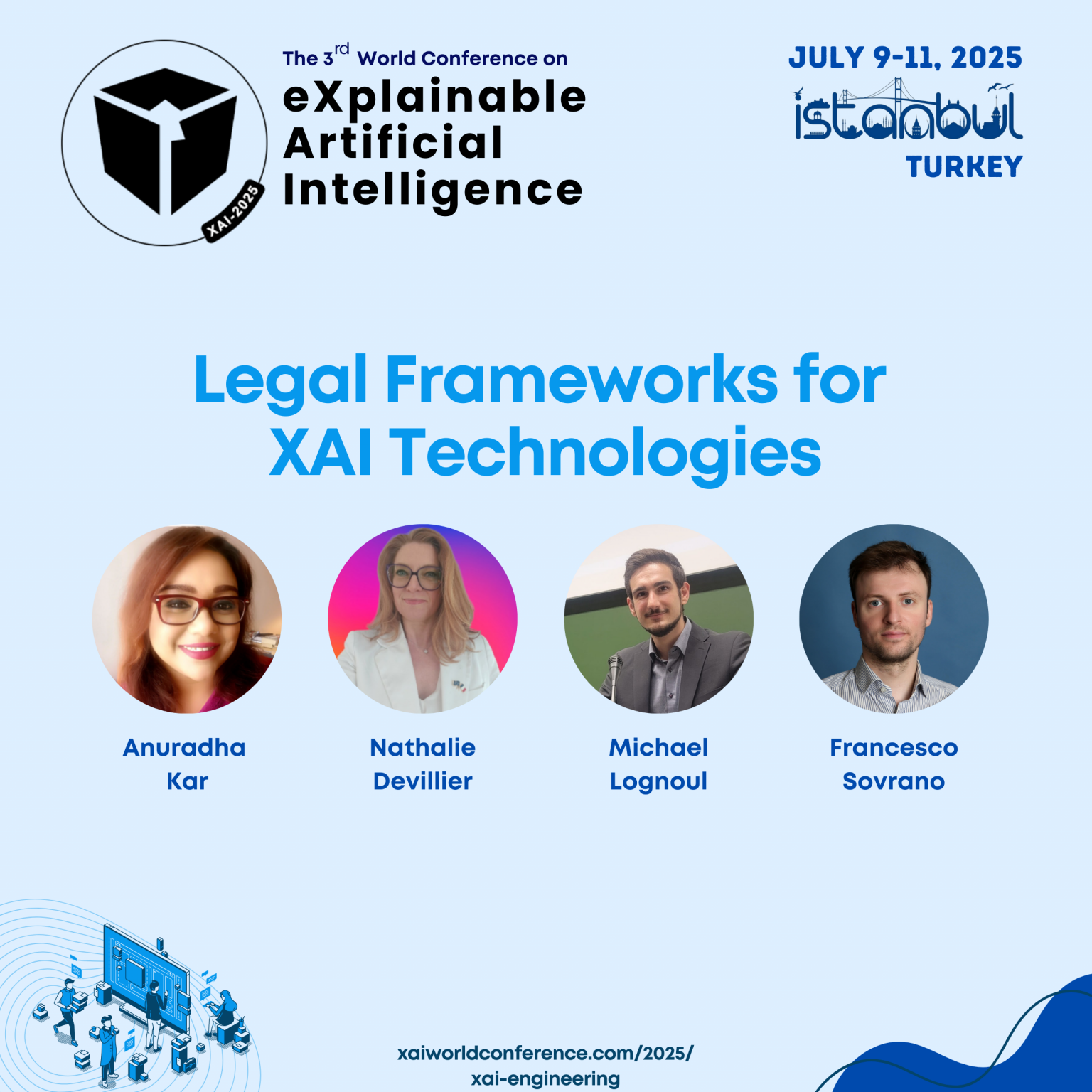 Legal Frameworks for XAI Technologies