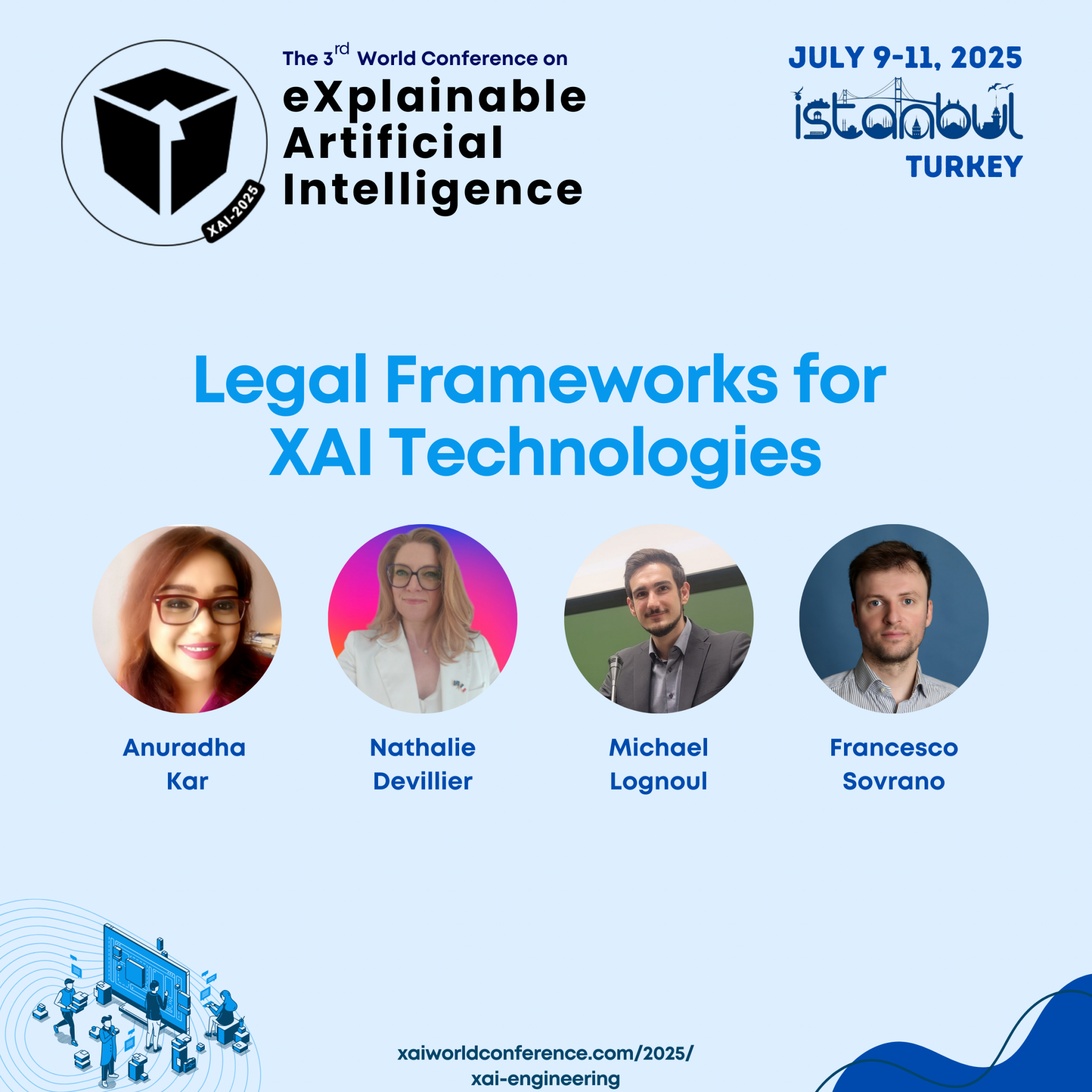 Legal Frameworks for XAI Technologies