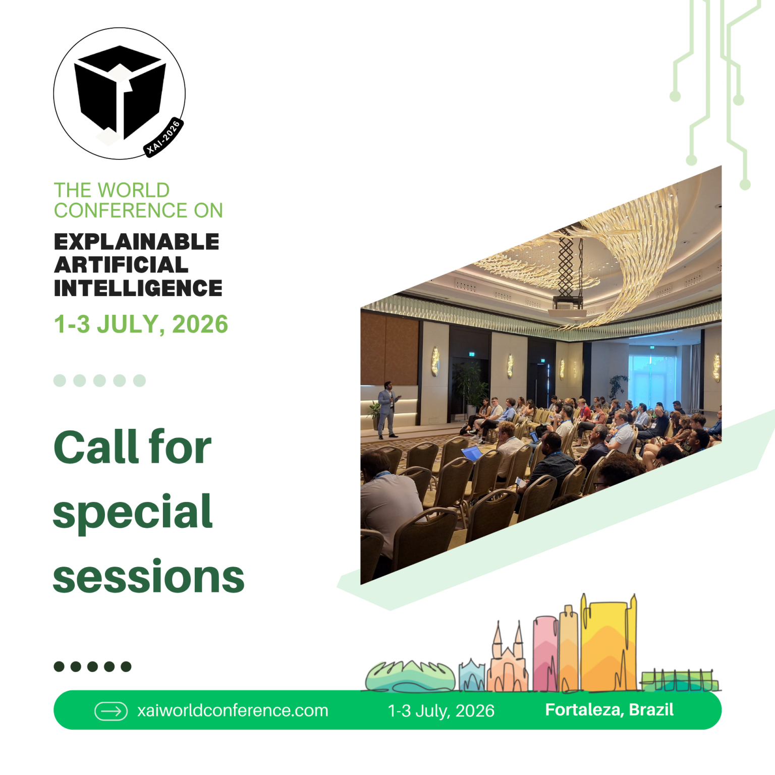 Call for special sessions