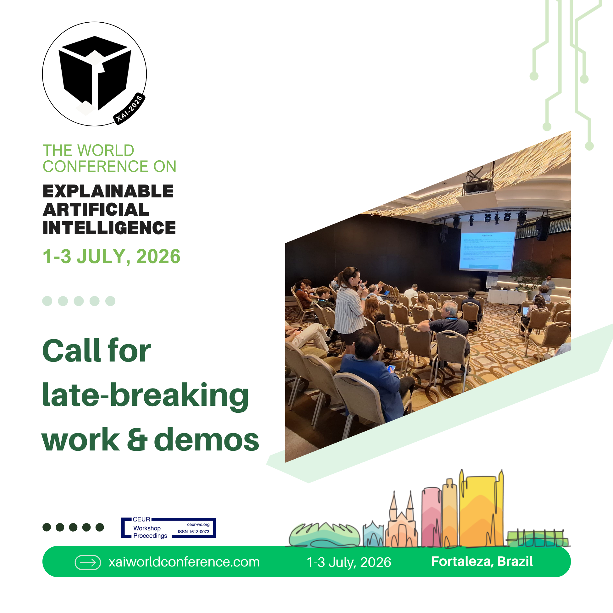 Call for late-breaking works & demos