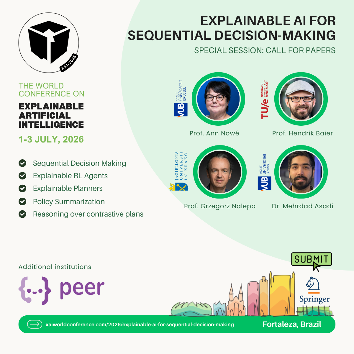 Explainable AI for sequential decision-making