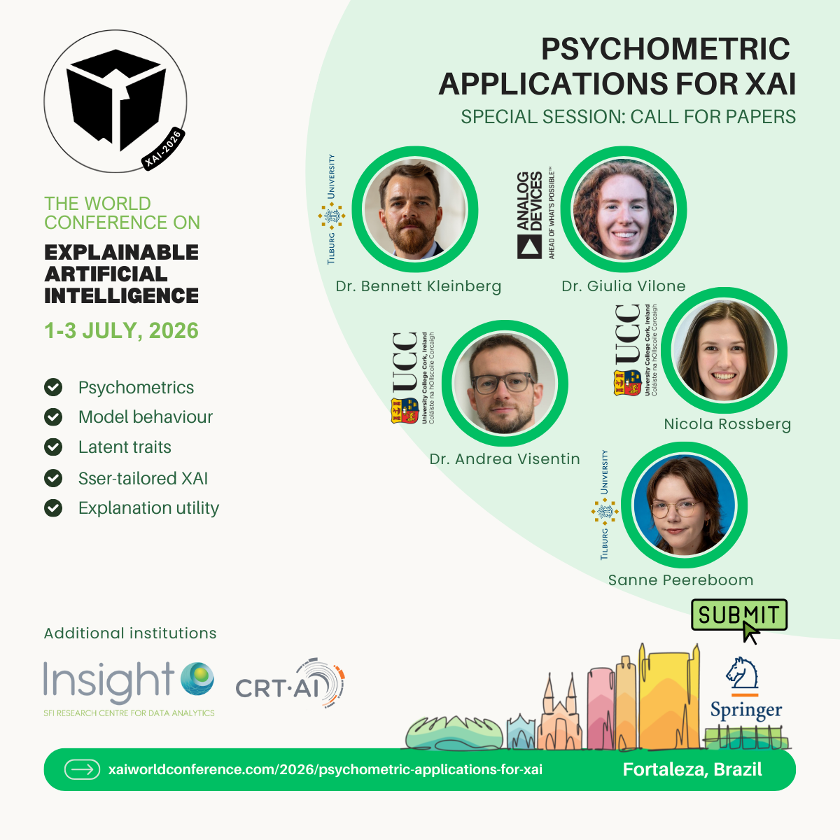 Psychometric Applications for XAI