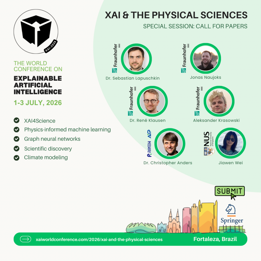 XAI and the physical sciences