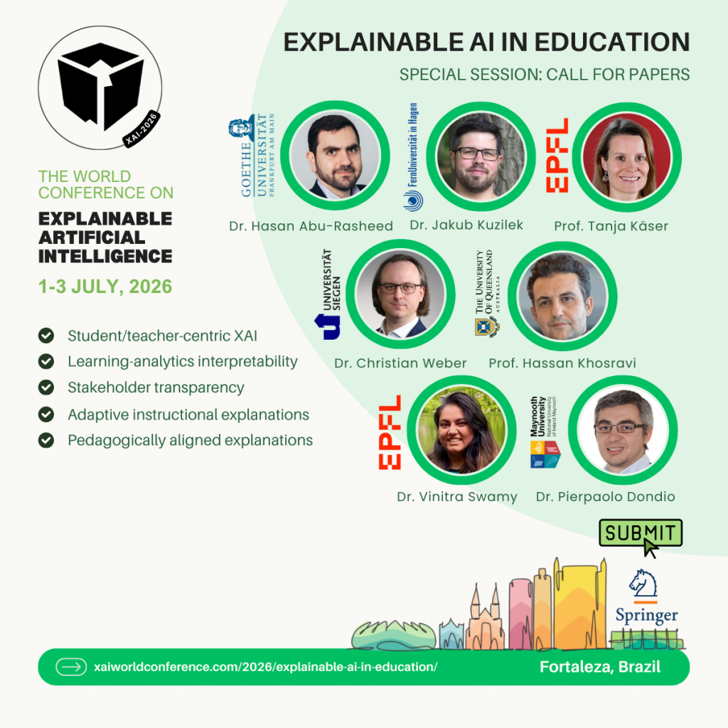 Explainable AI in Education